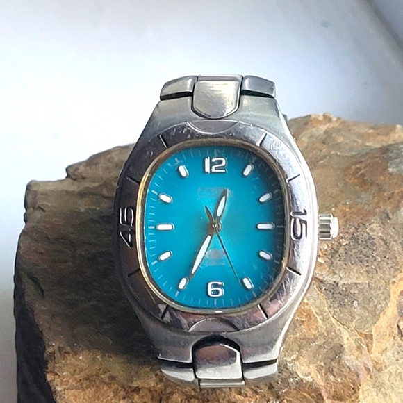 Fossil | Jewelry | Fossil Blue Watch | Poshmark